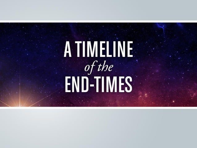 Understanding the End-Times in 5 Easy To Read Charts | PDF