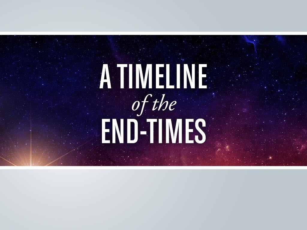 Understanding the End-Times in 5 Easy To Read Charts