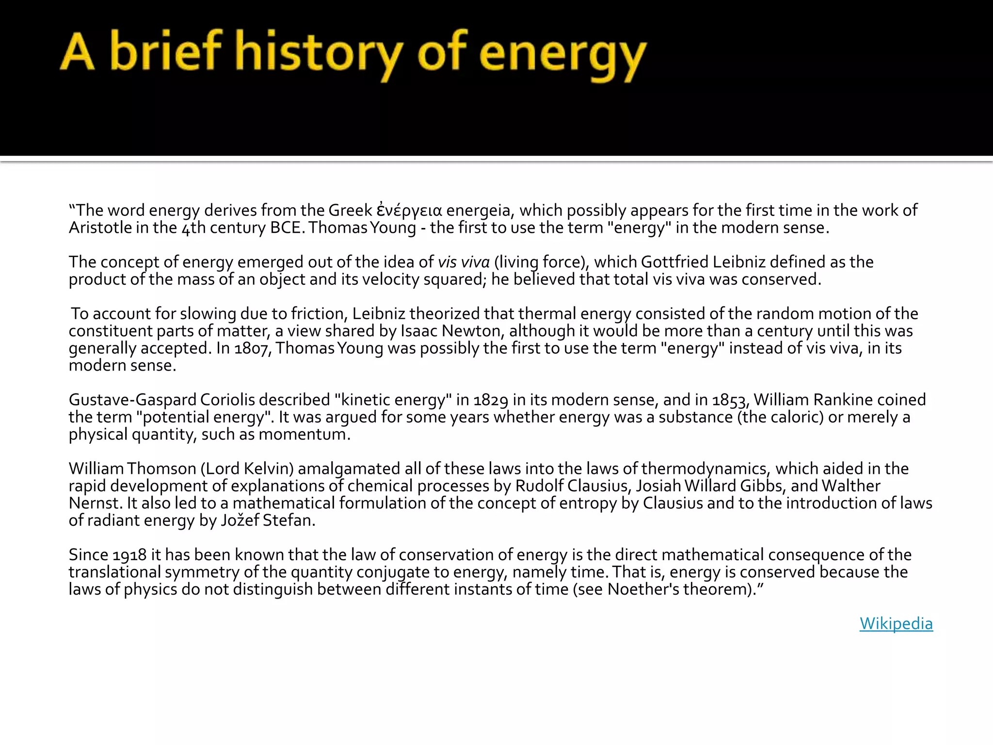 Understanding energy | PPTX