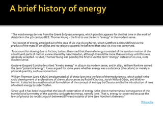Understanding energy | PPTX