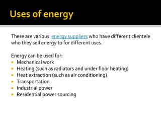 Understanding energy | PPTX