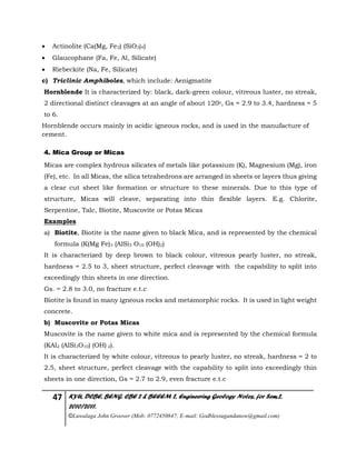 Understanding engineering geology | PDF