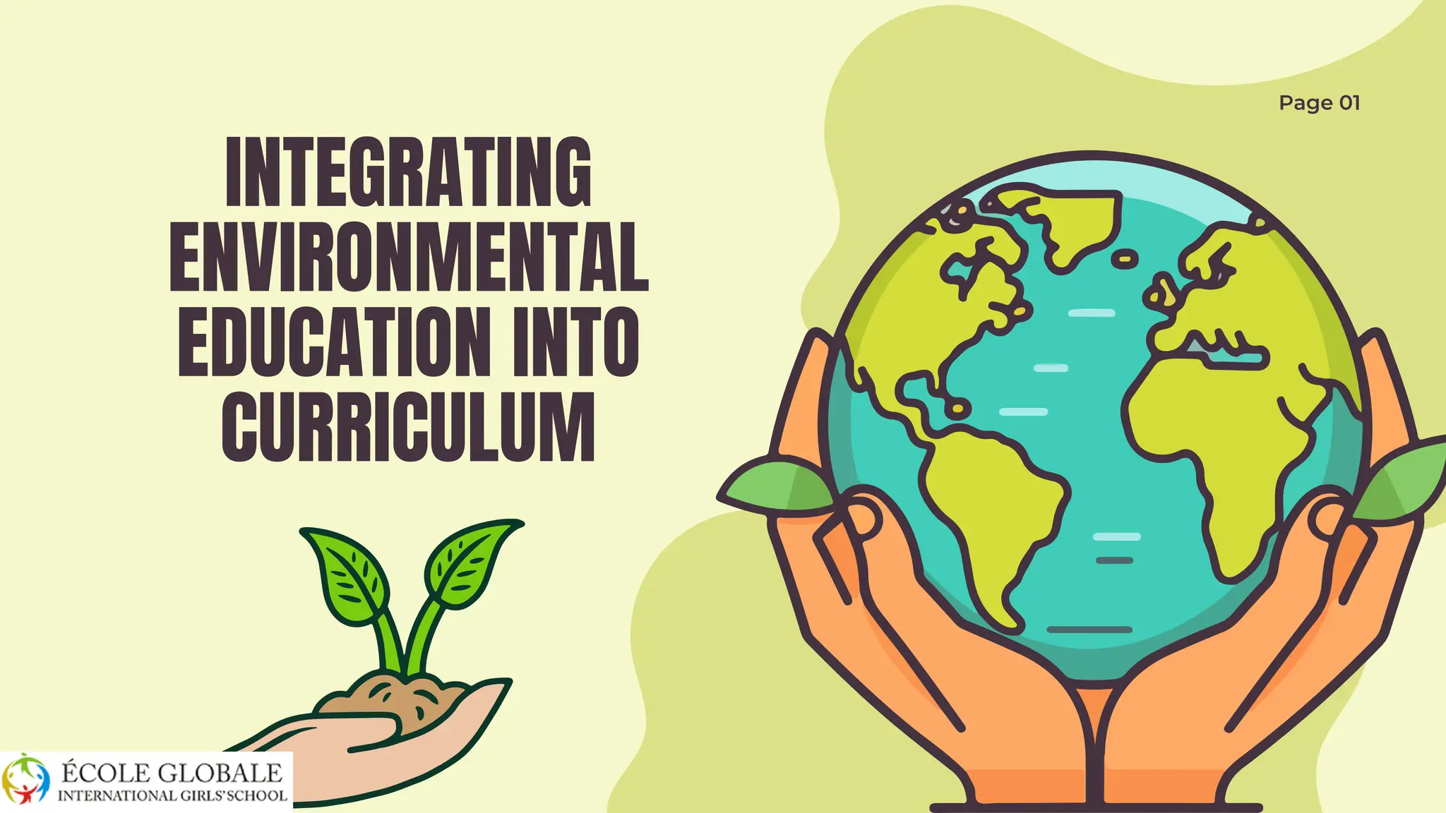 Integrating Environmental Education into Curriculum | PDF