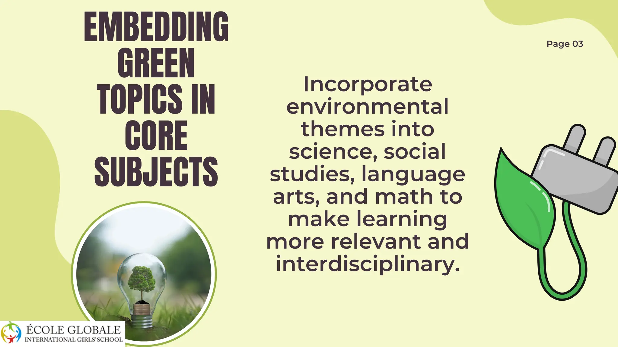Integrating Environmental Education Into Curriculum Pdf