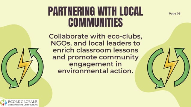 Integrating Environmental Education into Curriculum | PPT