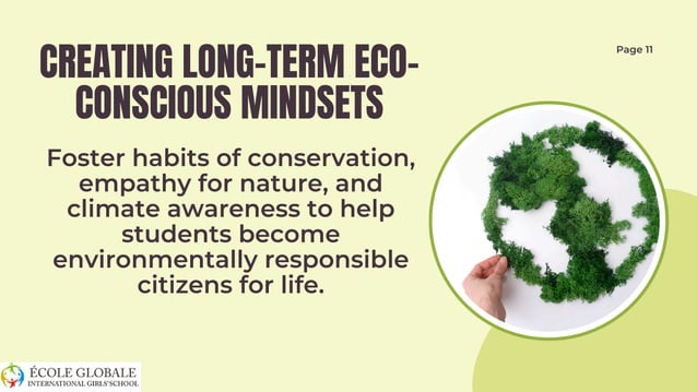Integrating Environmental Education into Curriculum | PPT