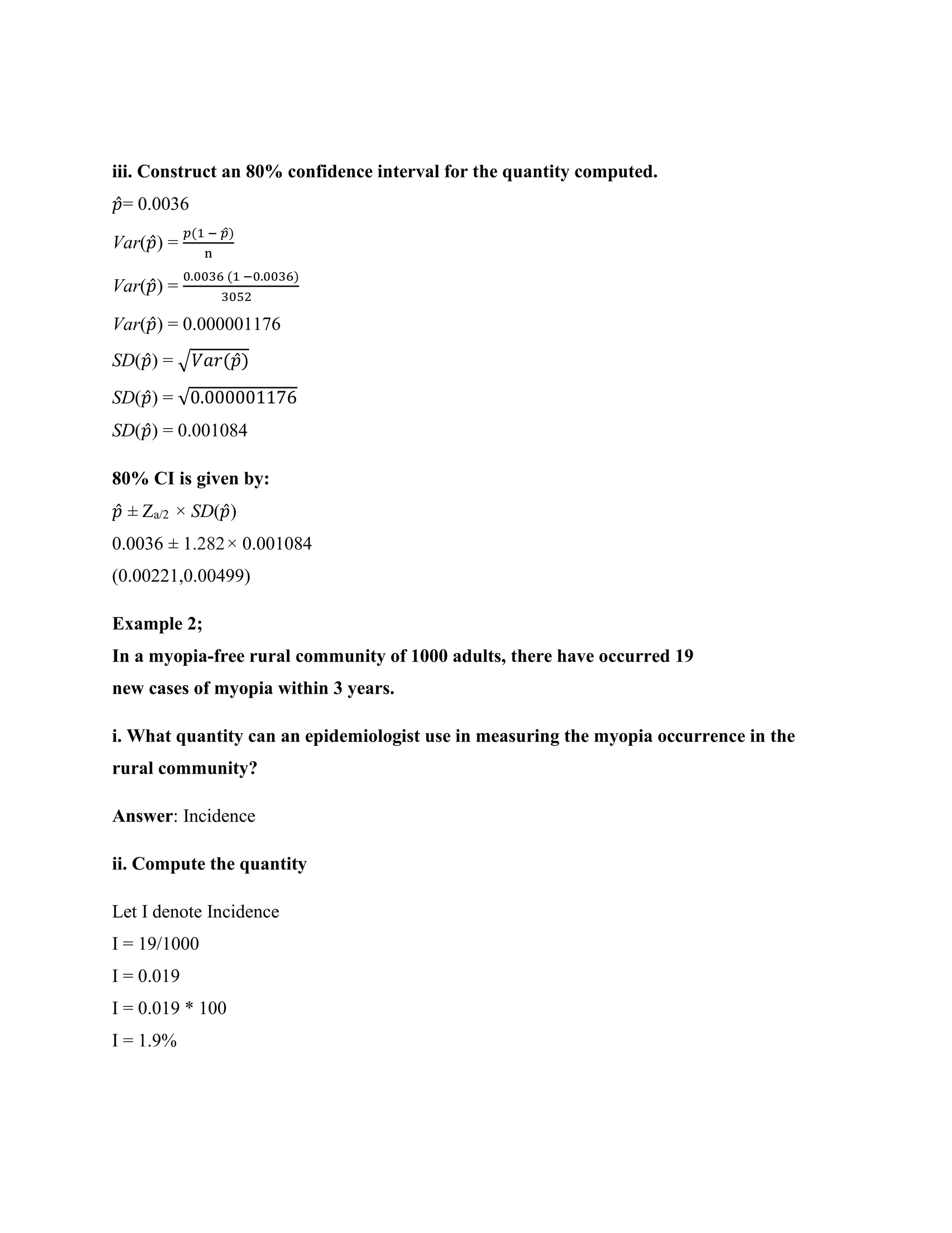 Understanding epidemiology study in medical statistics | PDF