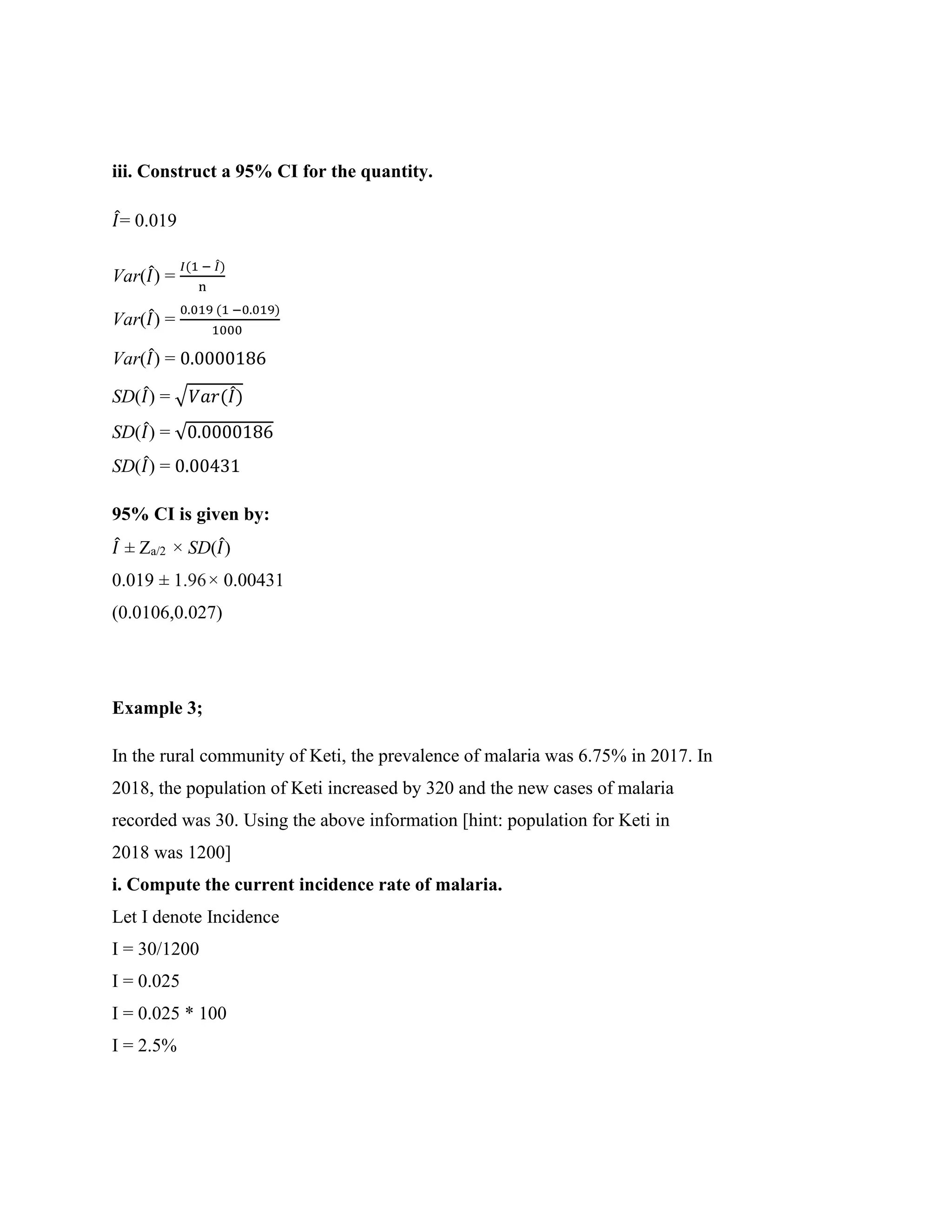 Understanding epidemiology study in medical statistics | PDF