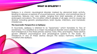 Understanding Epilepsy Through Ayurveda.pptx