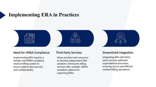 Understanding ERA in Medical Billing.pptx