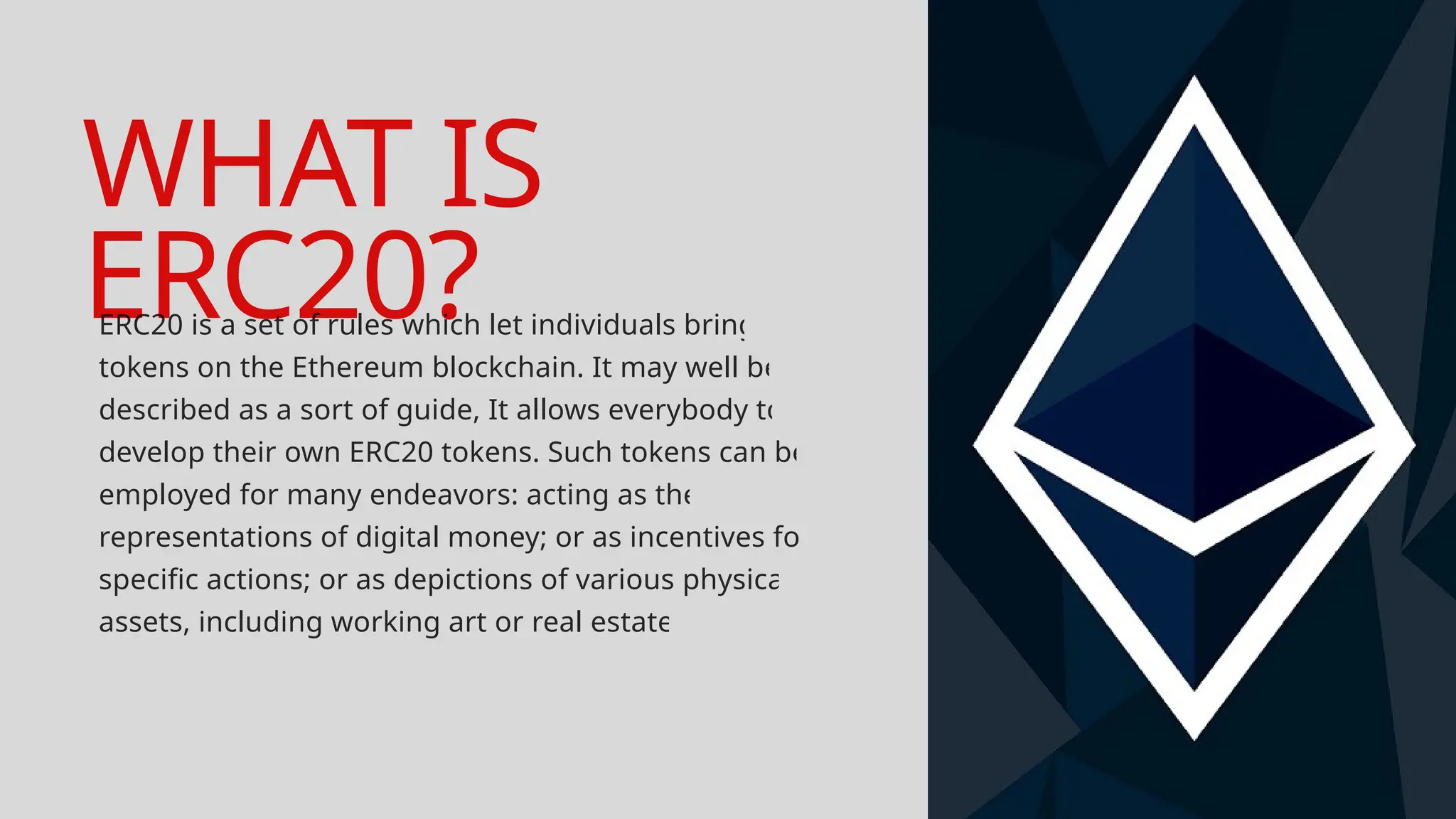 Understanding ERC20 Key Features and Benefits | PPTX