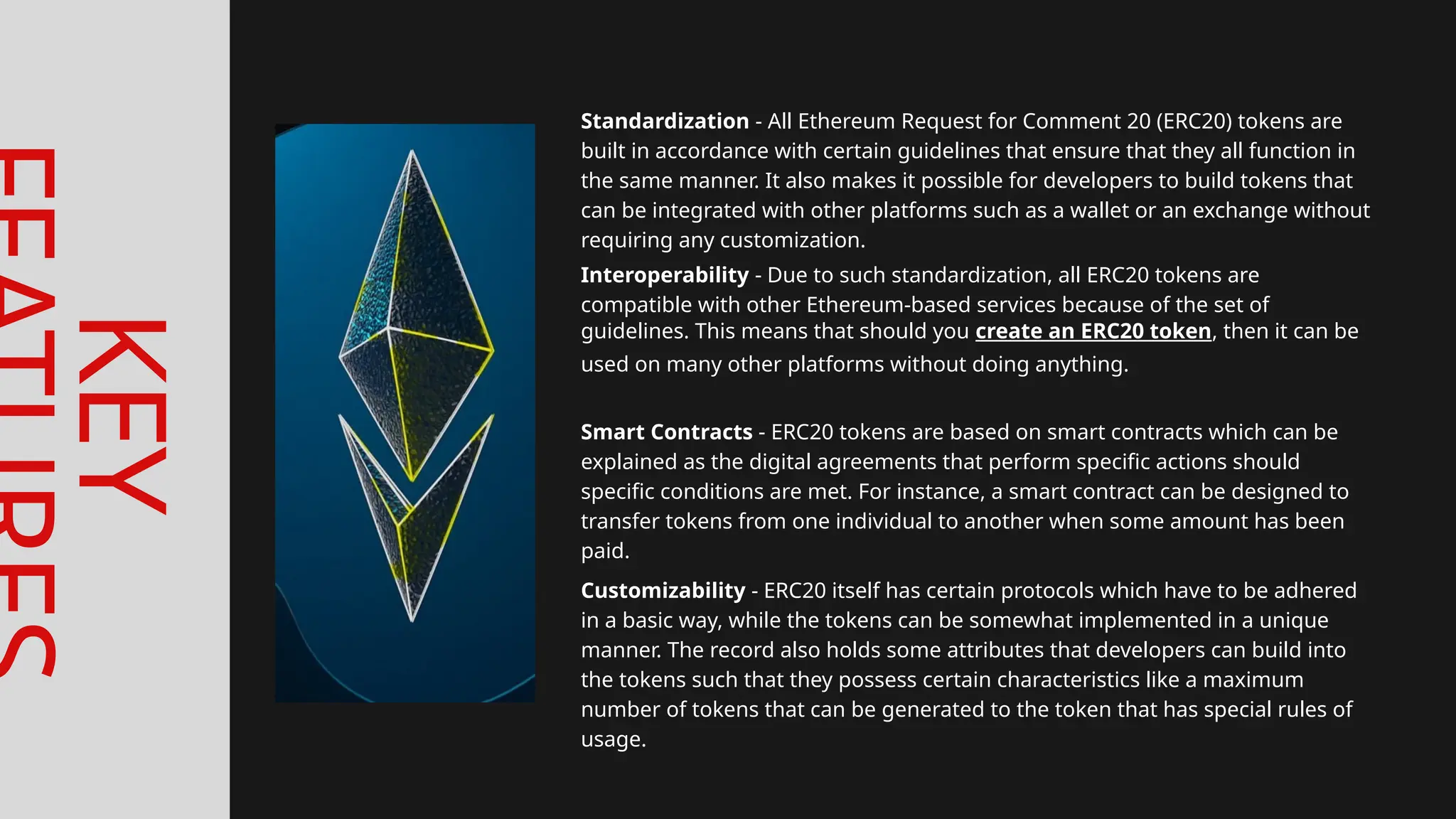 Understanding ERC20 Key Features and Benefits | PPTX