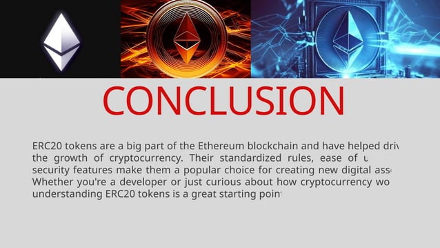 Understanding ERC20 Key Features and Benefits | PPTX