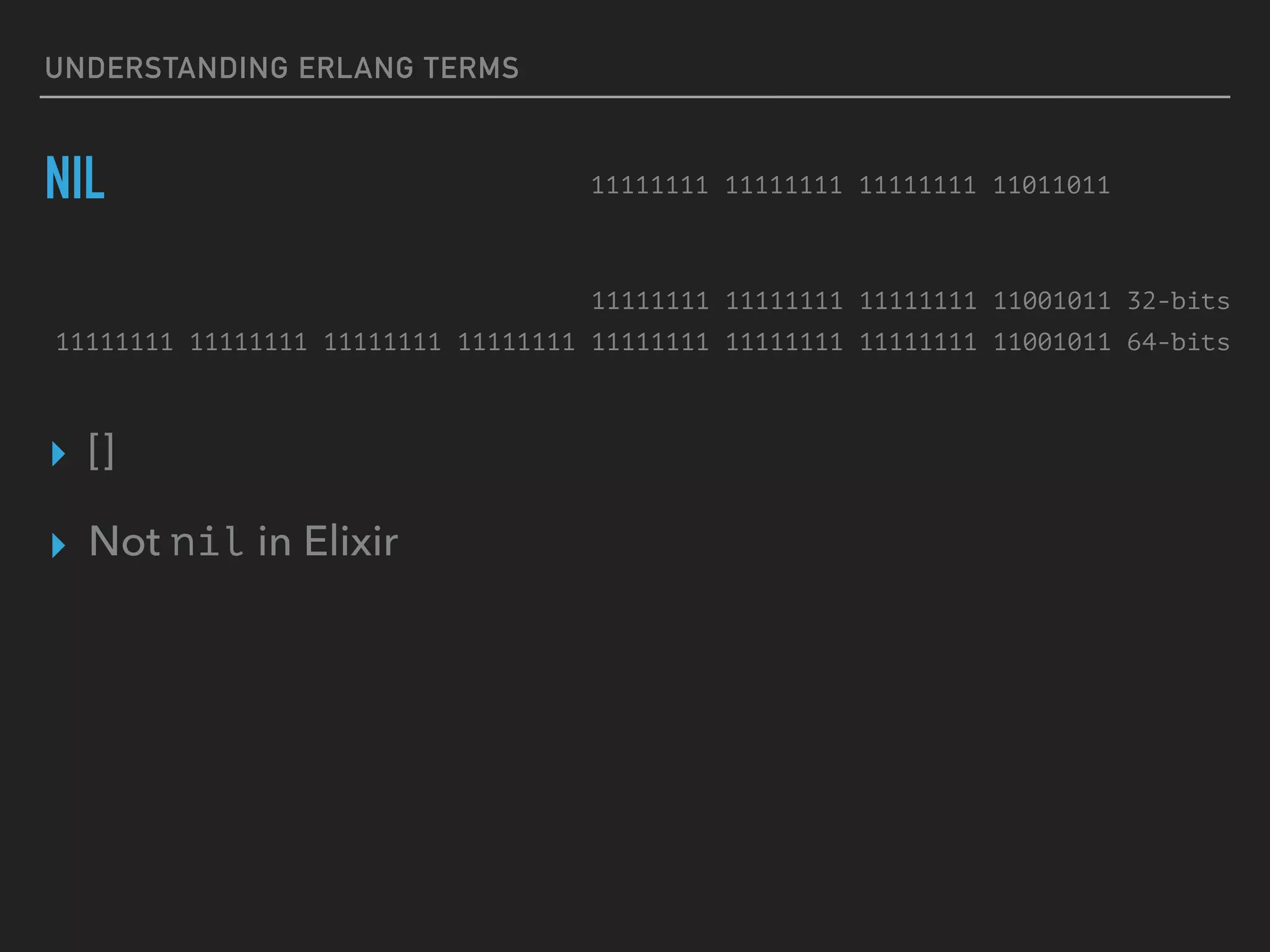 Understanding Erlang Terms | PDF