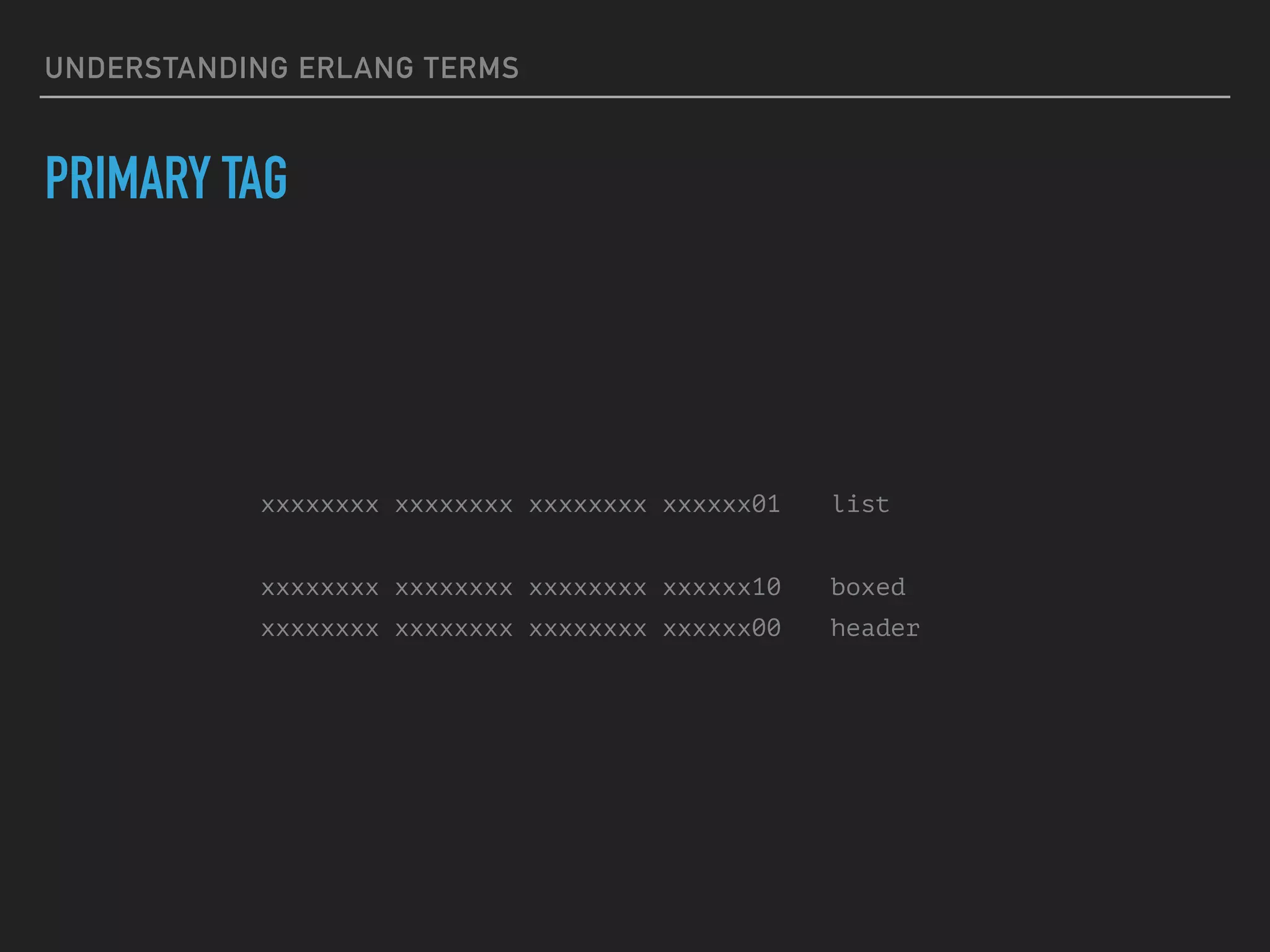Understanding Erlang Terms | PPT