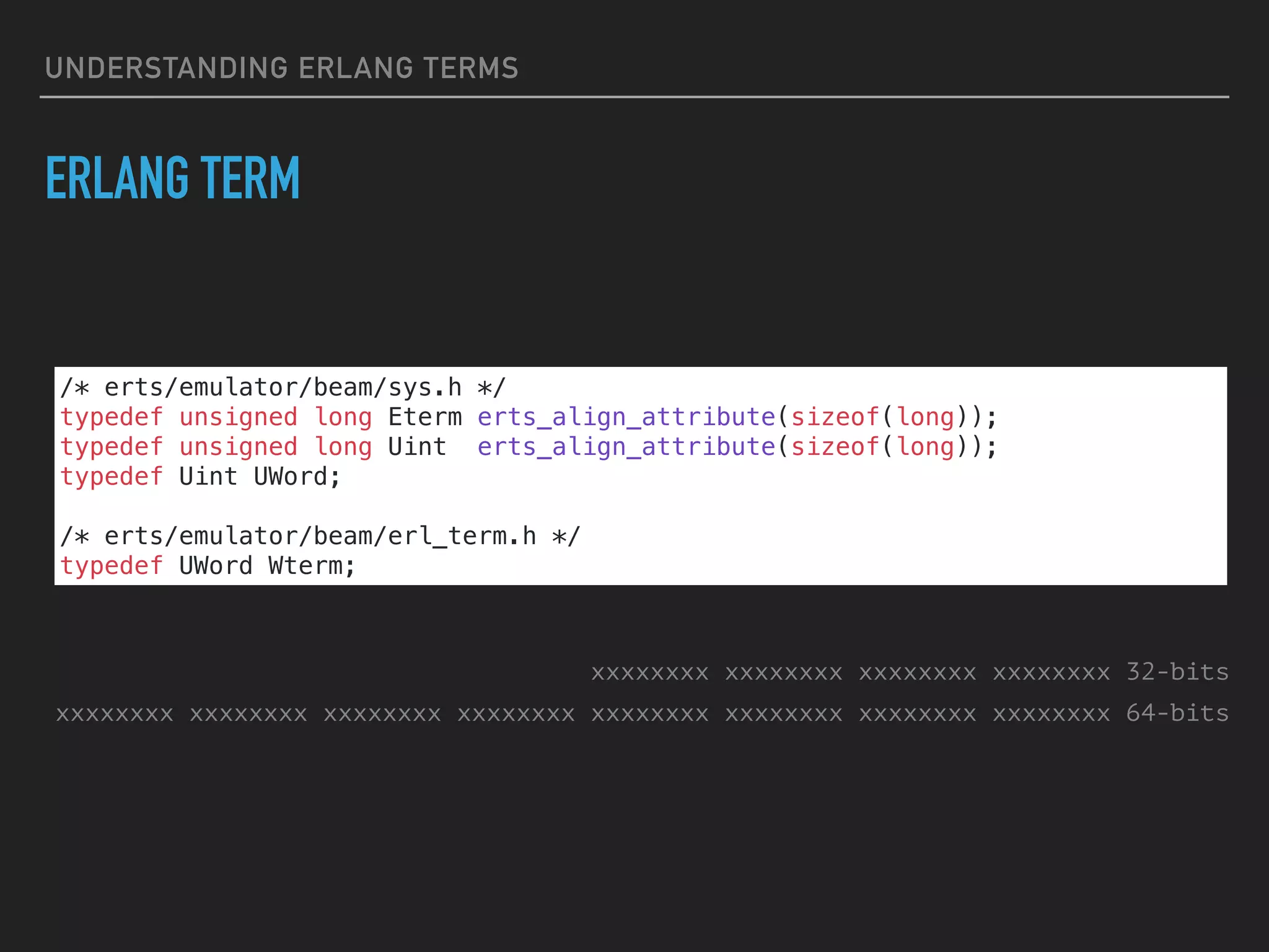 Understanding Erlang Terms | PDF