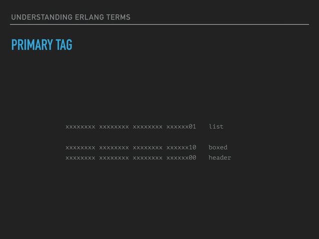 Understanding Erlang Terms | PPT