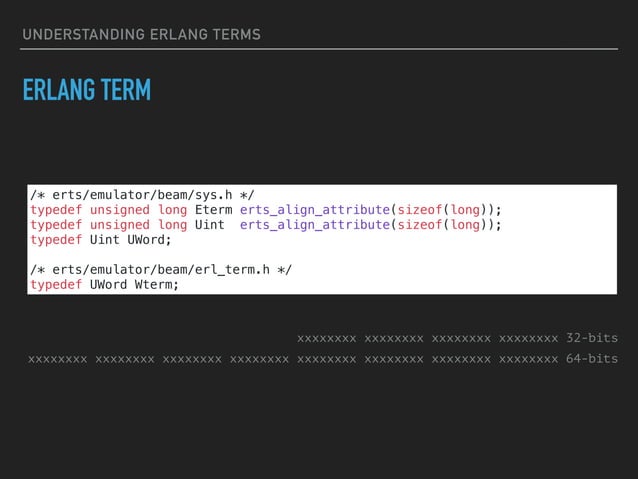 Understanding Erlang Terms | PPT