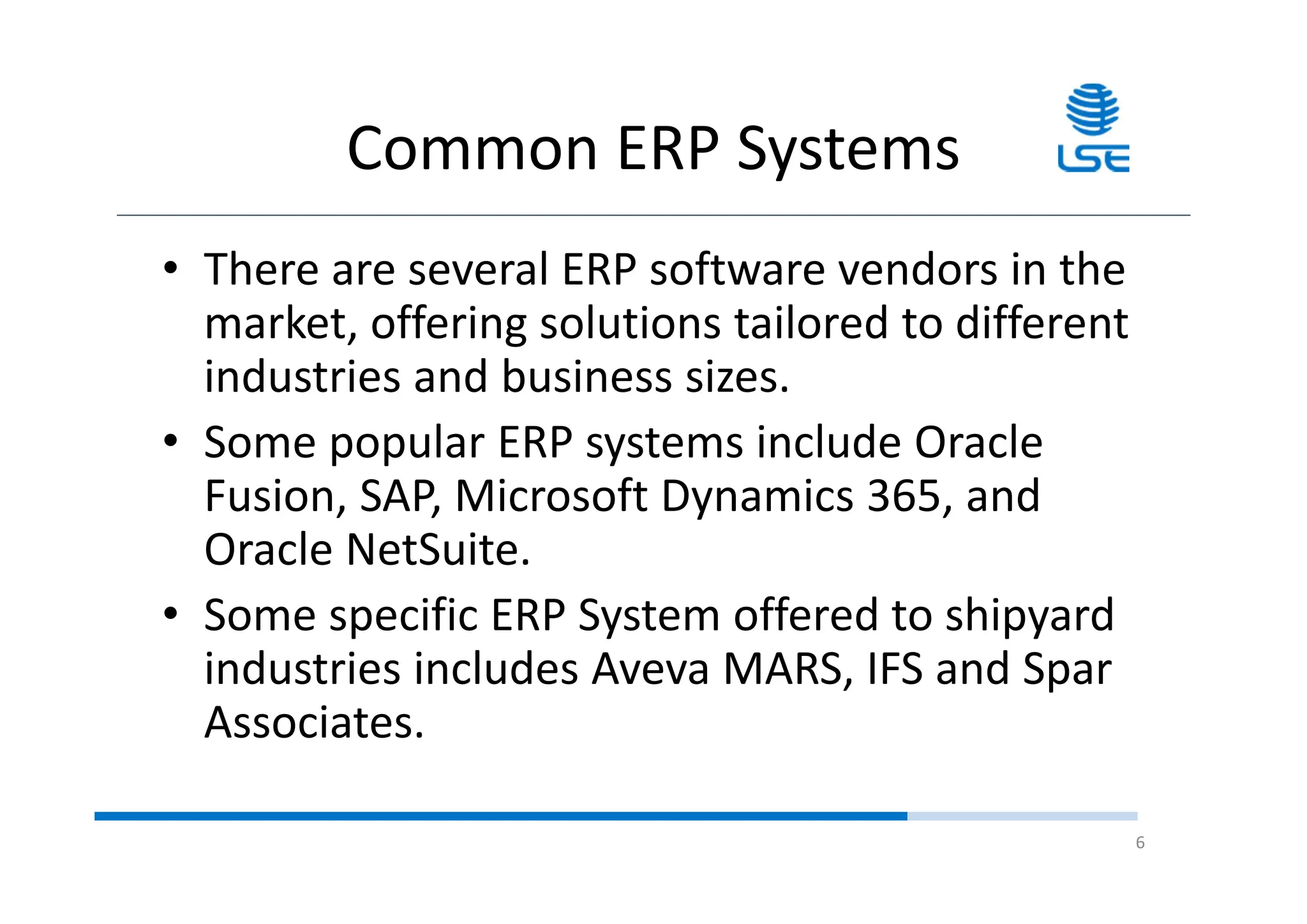 Understanding Erp By Workstream Systems Pdf