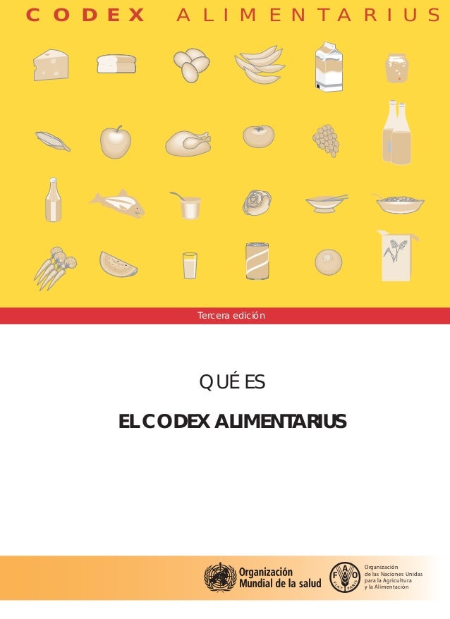 FAO - codex alimentarius