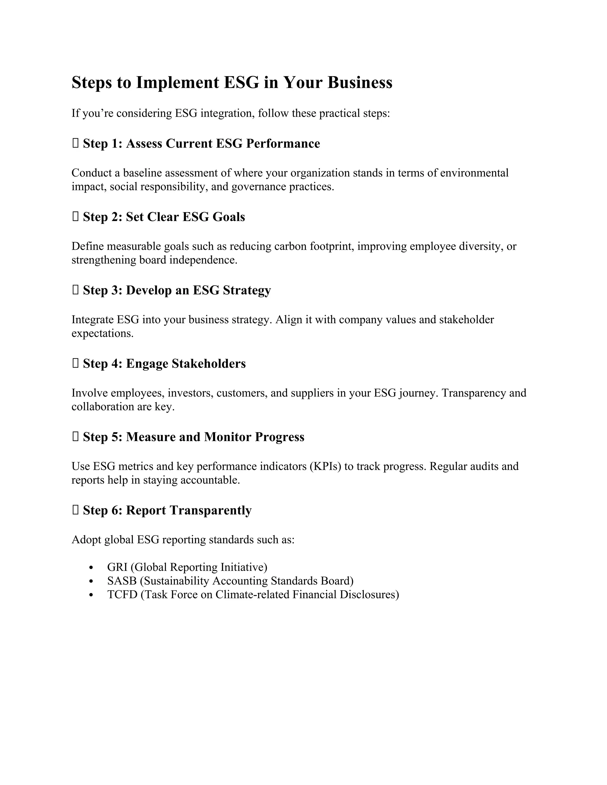 Understanding ESG- Why Environmental, Social, and Governance Matters ...