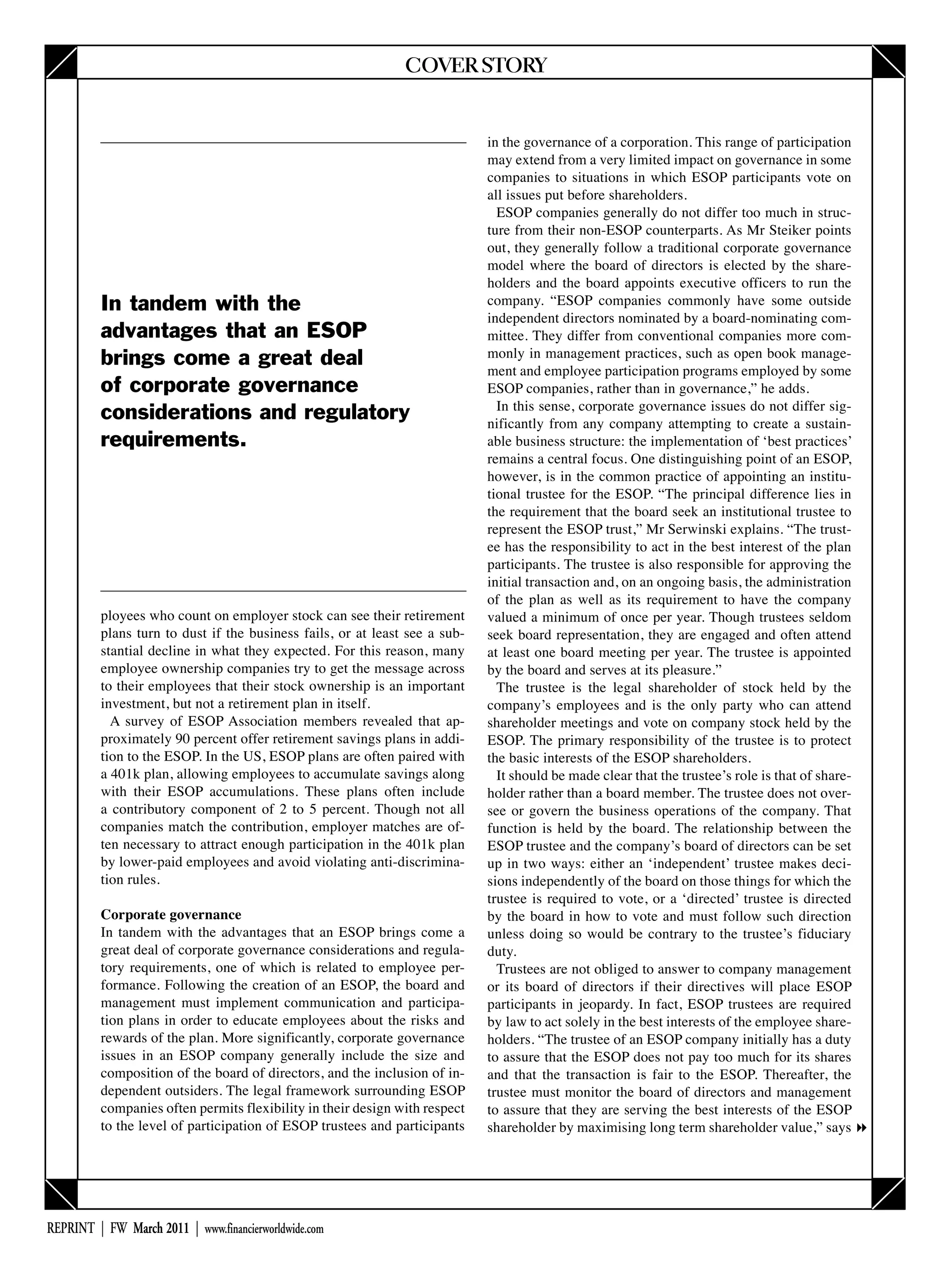 Understanding ESOPs | PDF