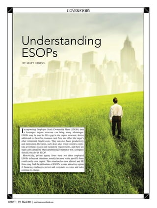 Understanding ESOPs | PDF