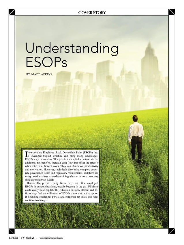 Understanding ESOPs | PDF