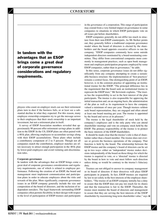 Understanding ESOPs | PDF