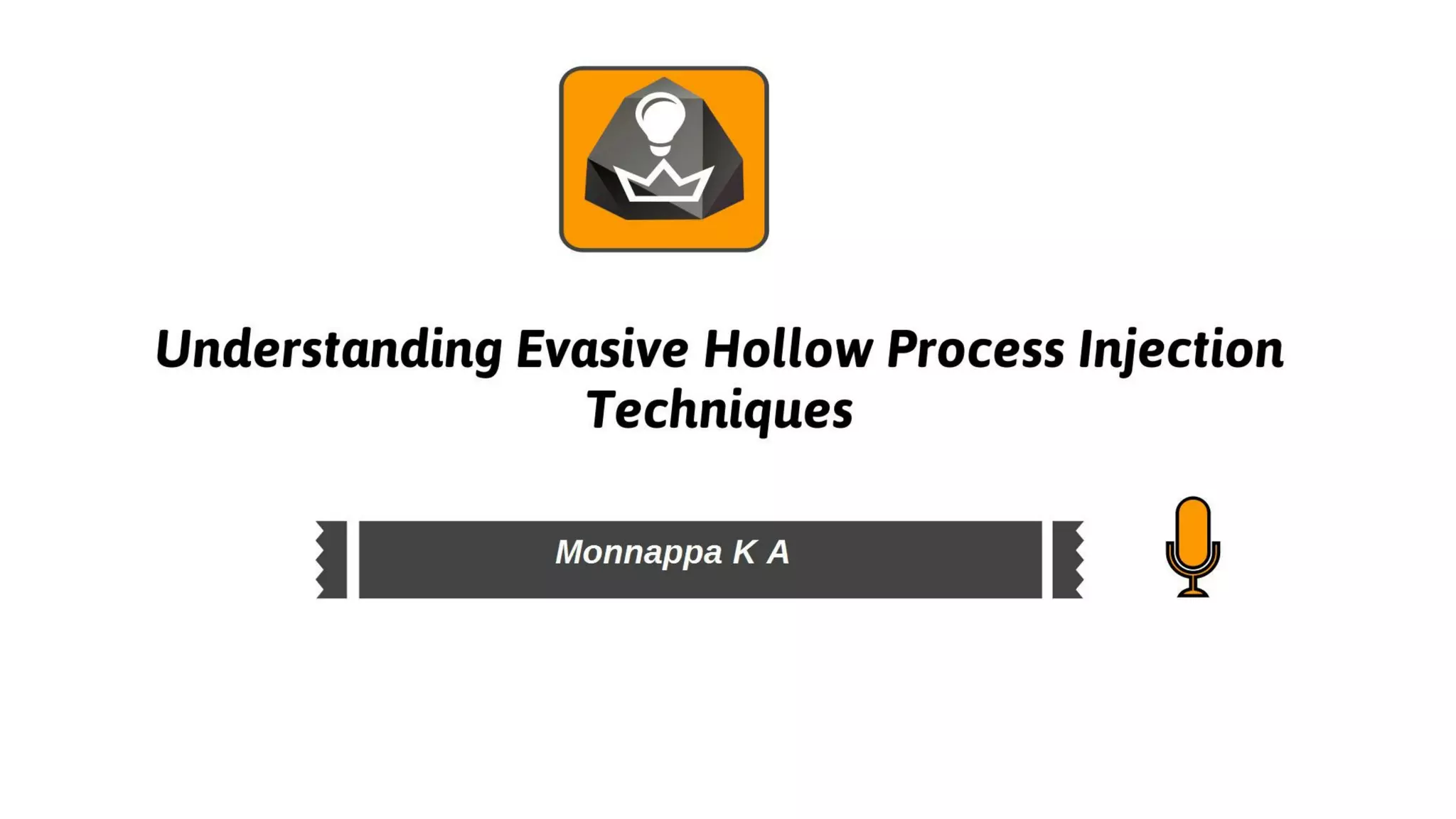 Understanding evasive hollow process injection techniques monnappa k a ...