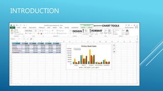 Understanding Excel Charts | PPTX | Technology & Computing