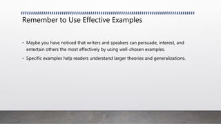 Understanding Exemplification .pptx