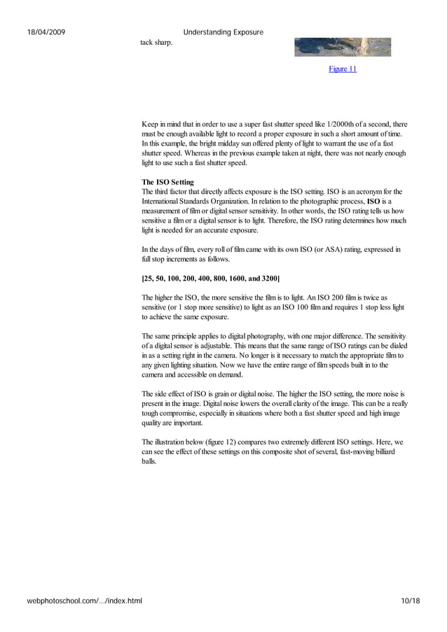 Understanding exposure | PDF