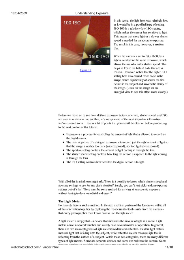 Understanding exposure | PDF