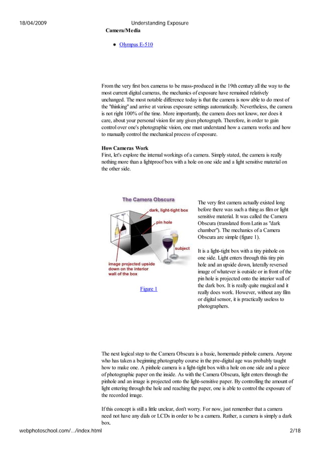 Understanding exposure | PDF