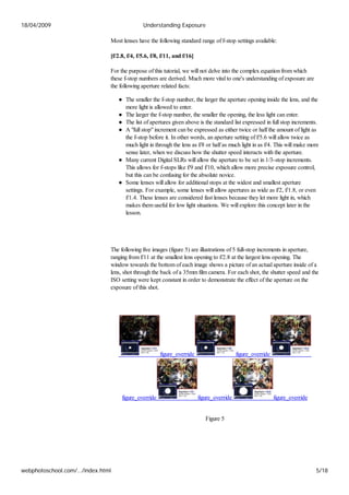 Understanding exposure | PDF