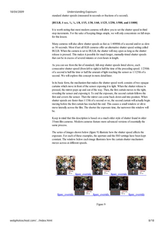 Understanding exposure | PDF