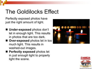 Understanding Exposure: Learn How to Achieve Perfectly-Exposed Photos | PPT