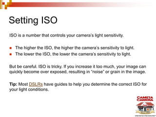 Understanding Exposure: Learn How to Achieve Perfectly-Exposed Photos | PPT