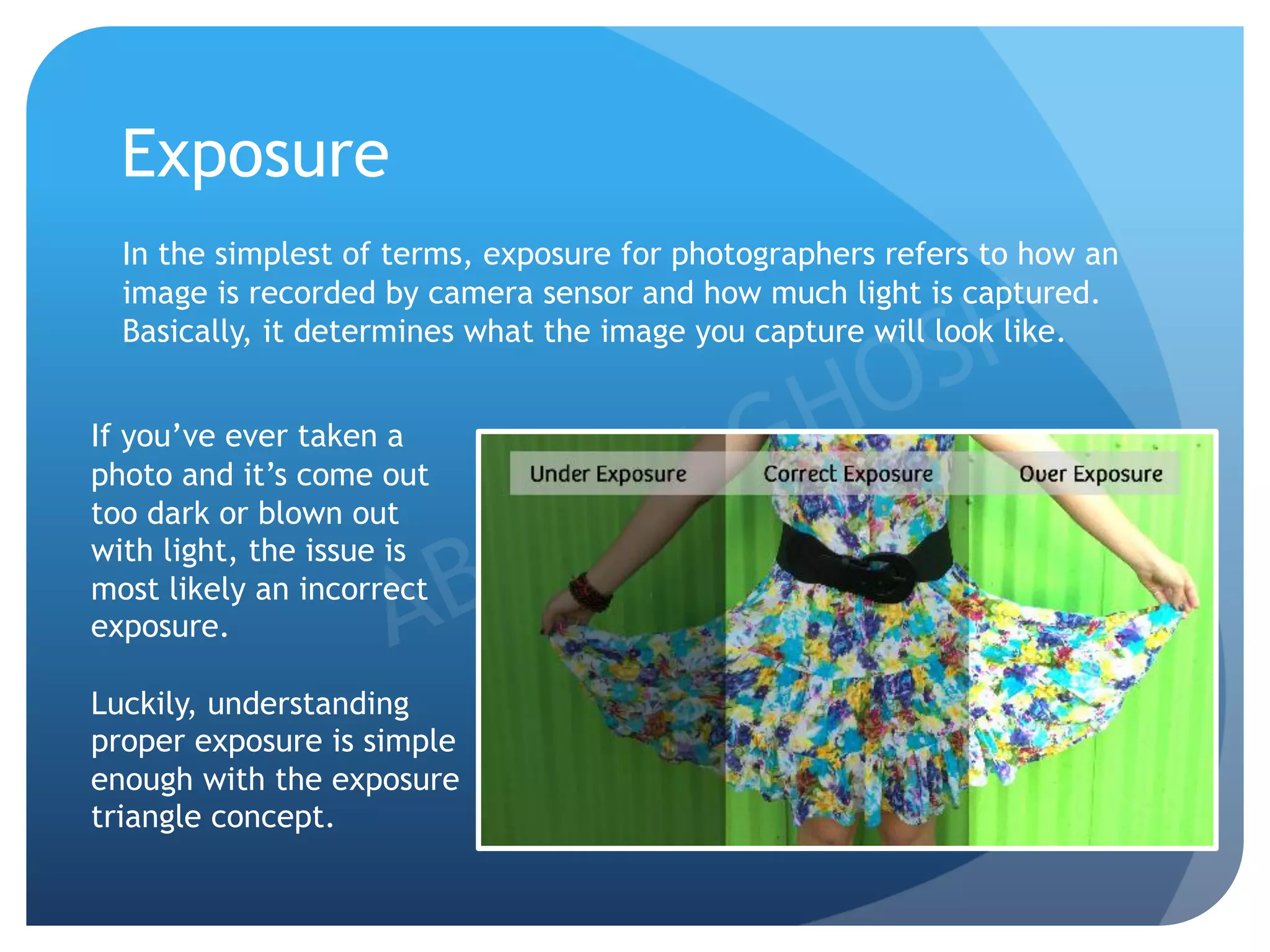 Understanding Exposure Triangle in Photography | PDF