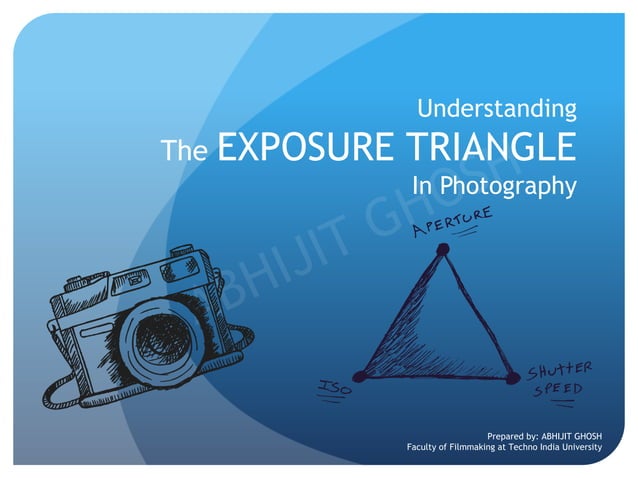 Understanding Exposure Triangle in Photography | PDF | Photography ...