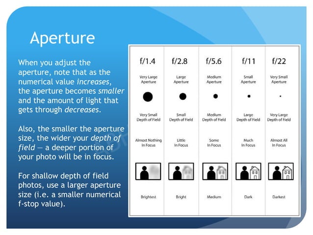 Understanding Exposure Triangle in Photography | PDF | Photography ...