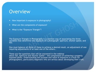 Understanding Exposure Triangle in Photography | PDF