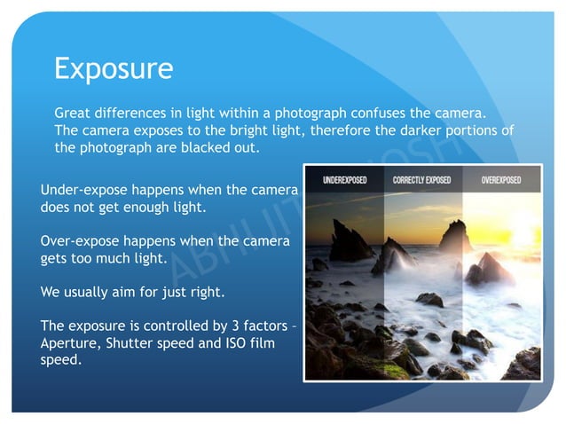 Understanding Exposure Triangle in Photography | PDF | Photography ...