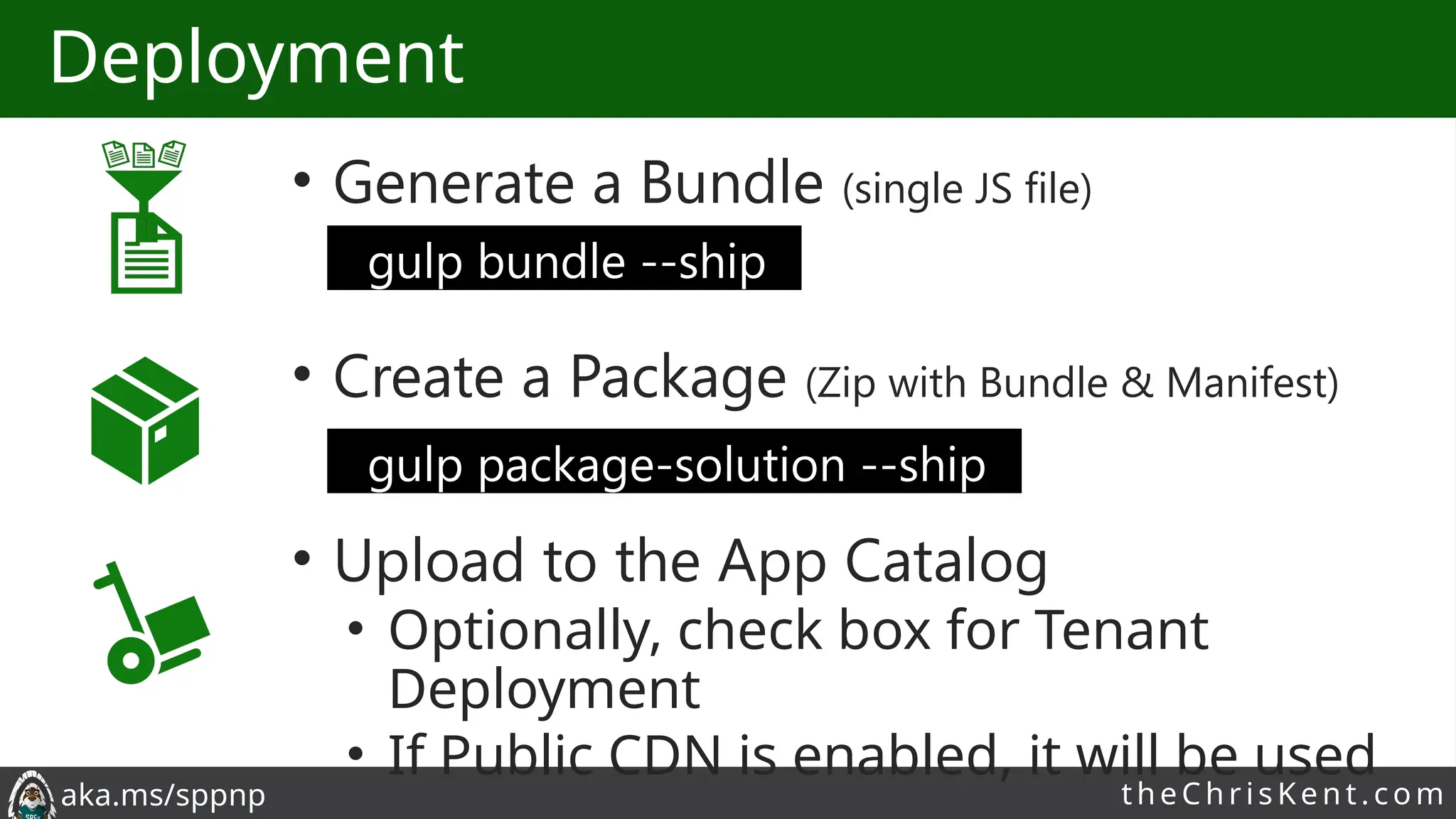Understanding extensions SPFX Microsoft O365 | PPT