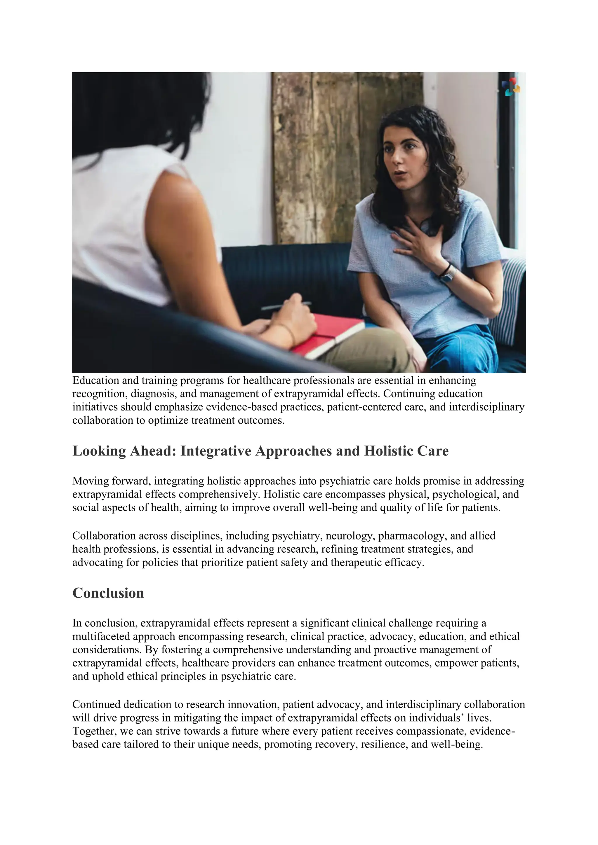 Extrapyramidal Effects: Types, Risk Factors, Management Strategies ...