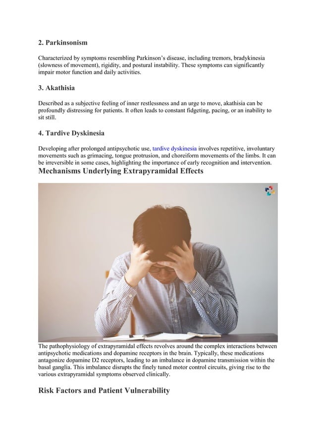 Extrapyramidal Effects: Types, Risk Factors, Management Strategies ...