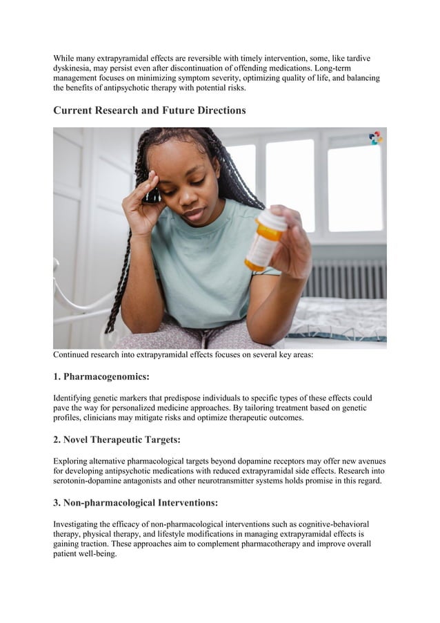 Extrapyramidal Effects: Types, Risk Factors, Management Strategies ...