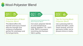 Understanding Fabric Types and Their Appropriate Ironing Temperatures.pptx