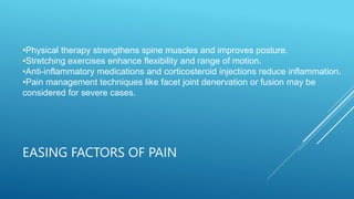 Understanding Facet Joints of the Spine.pptx